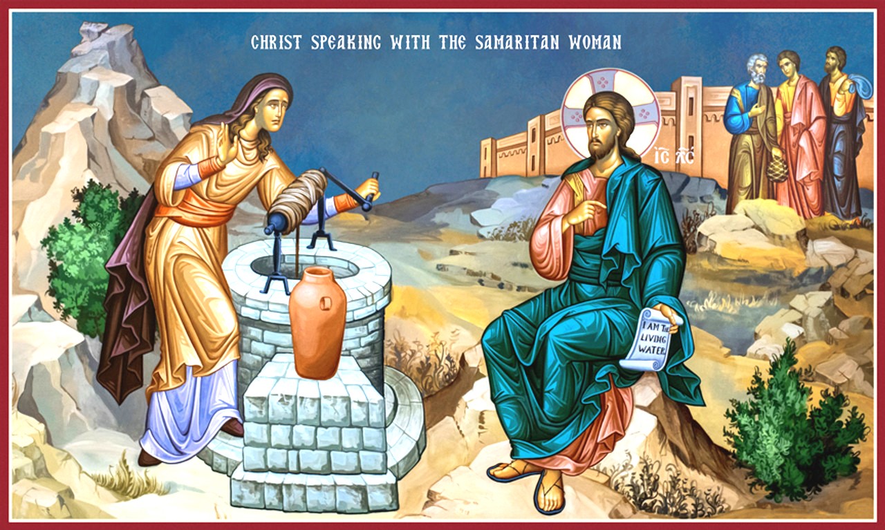 Sunday of the Samaritan Woman | St Andrew's Greek Orthodox Theological ...