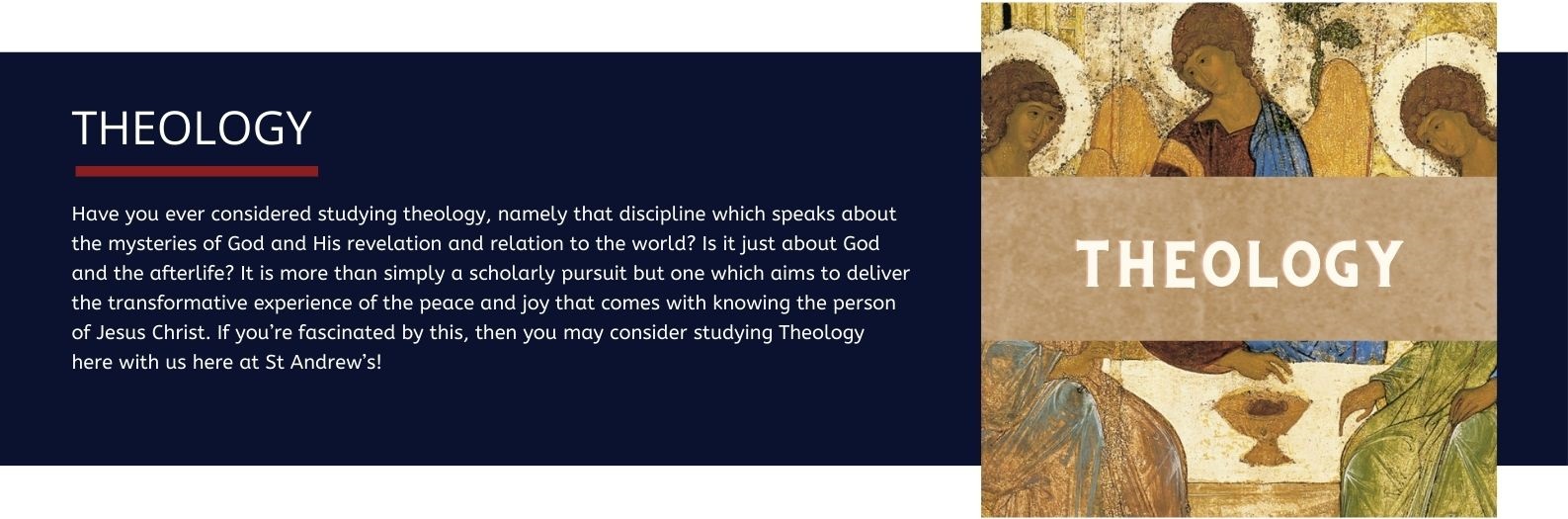 St Andrew's | St Andrew's Greek Orthodox Theological College