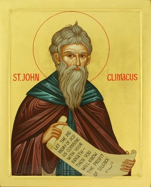 St John Climacus: Some Cursory Reflections on the Ladder of Divine ...
